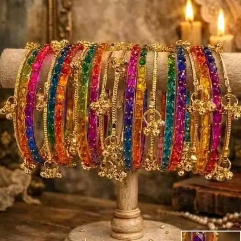 Kashmiri Chudiya - Etsy