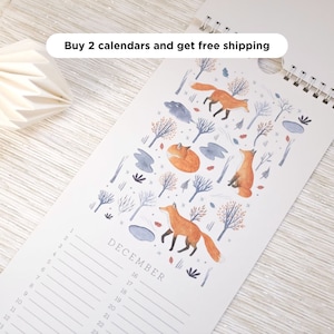 Animal Birthday Calendar, Perpetual Birthday Calendar, Wall Birthday ...