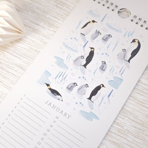 Animal Birthday Calendar, Perpetual Birthday Calendar, Wall Birthday ...