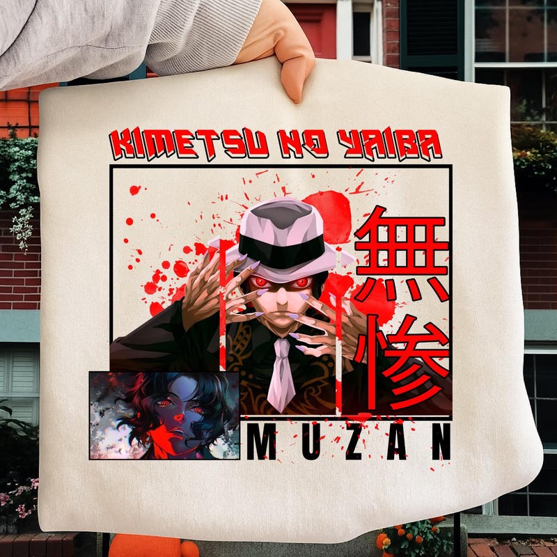 Muzan Kibutsuji Stickers - Etsy