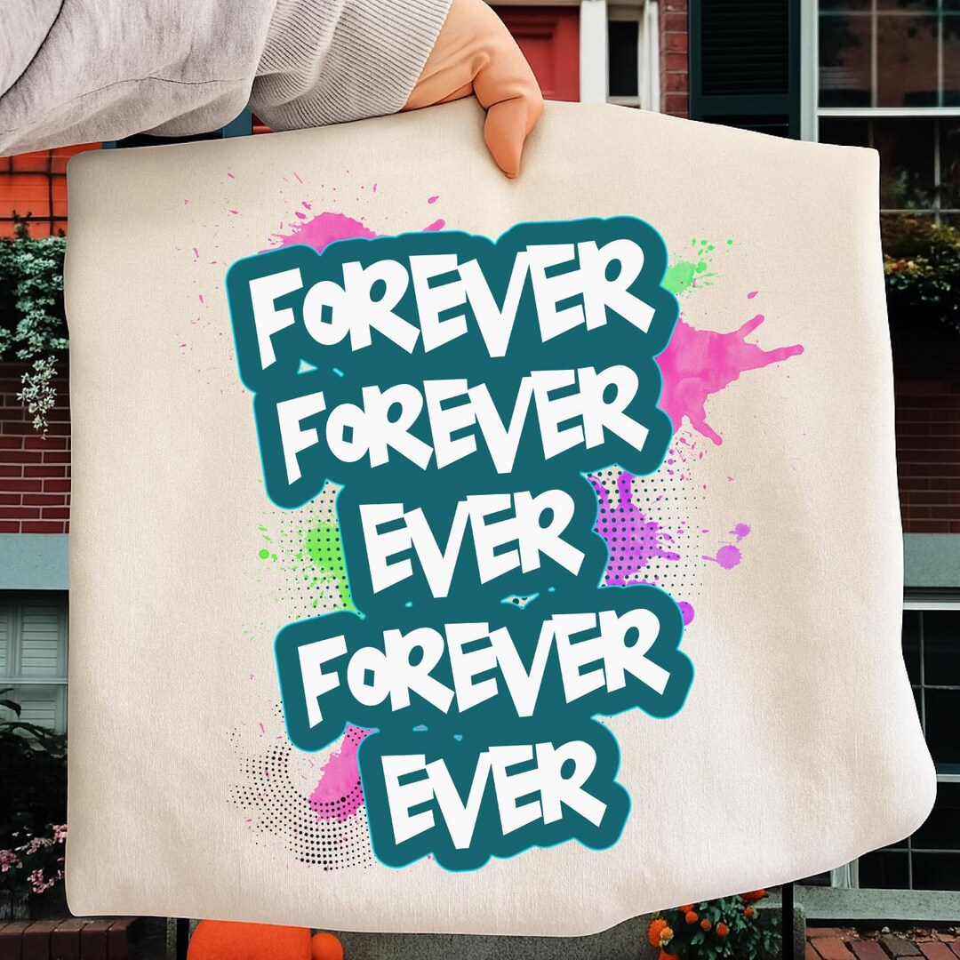 Outkast Forever Ever PNG | Retro 90s Hip Hop Graphic Tee | Trendy ...