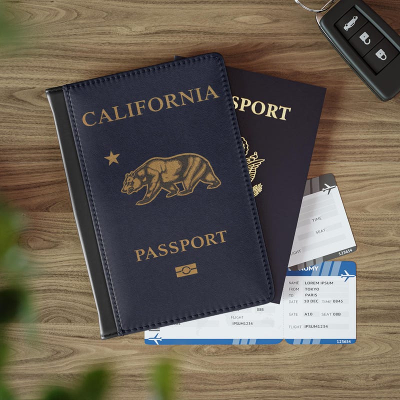 Luggage Cover California - Etsy