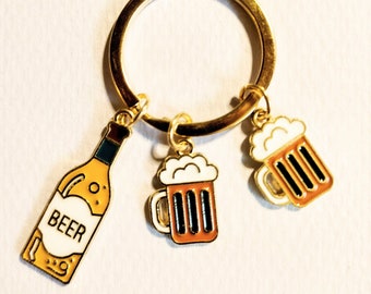 Beer Tooth, Beer Keychain, Drinking Keychain, Alcohol Keychain, College ...