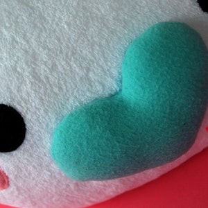 BRUNO the Polar Bear - Soft Plush Pillow - Made to Order - Etsy