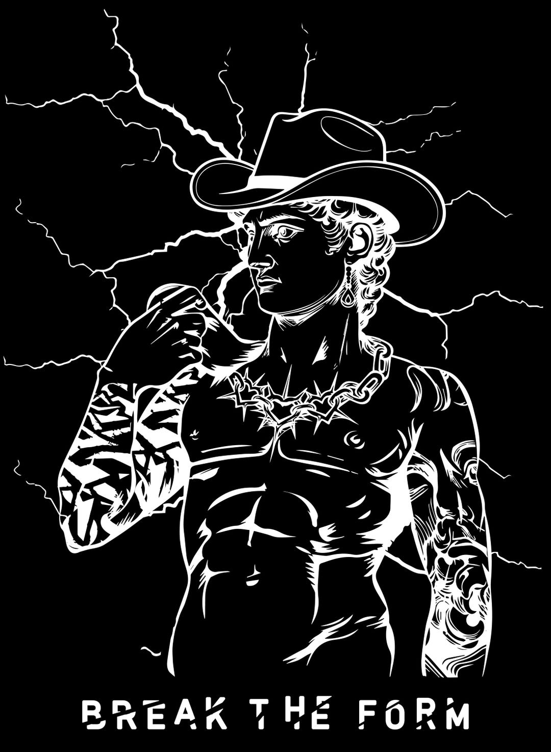 David Cowboy Design Ready for High Quality Printing - Etsy