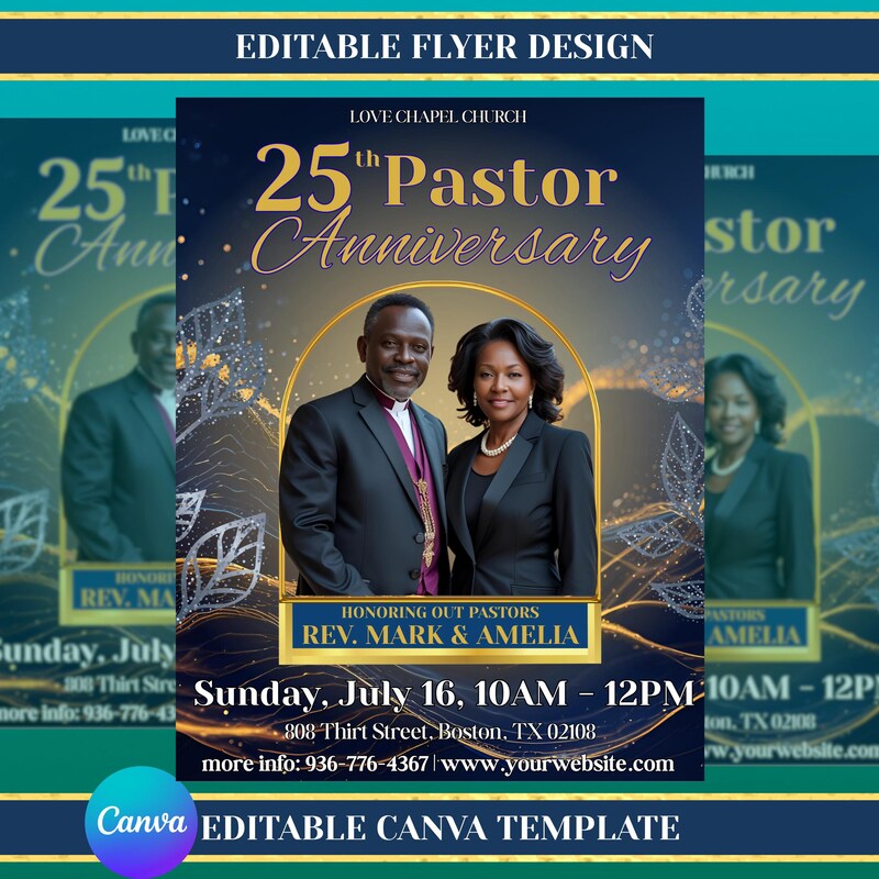 Pastor Anniversary - Etsy