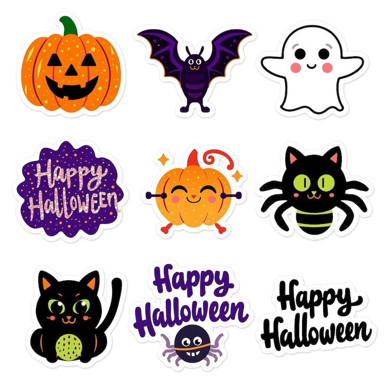 Halloween Bundle Svg, Halloween Svg Bundle, Halloween Png Halloween ...
