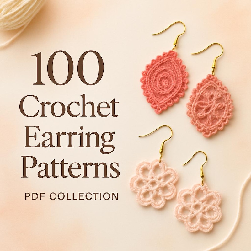 Crochet Christmas Dangle - Etsy