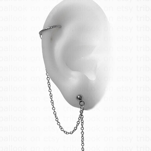 Helix to Lobe Chain - Etsy