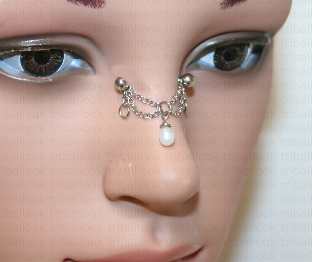Nasallang, Bijoux De Narine Haute, Bijoux De Piercing De Pont, Bijoux ...
