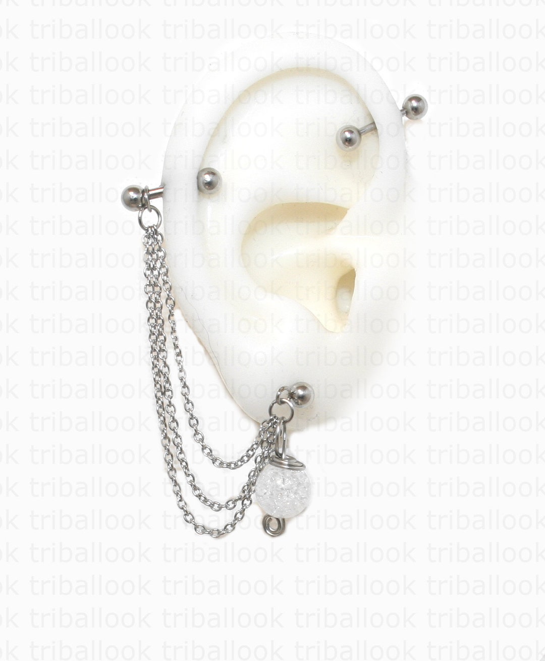 Industrial Barbell, Industrial Piercing, Jewelry, Industrial Bar ...