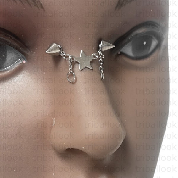 Nose Bridge Jewelry - Etsy