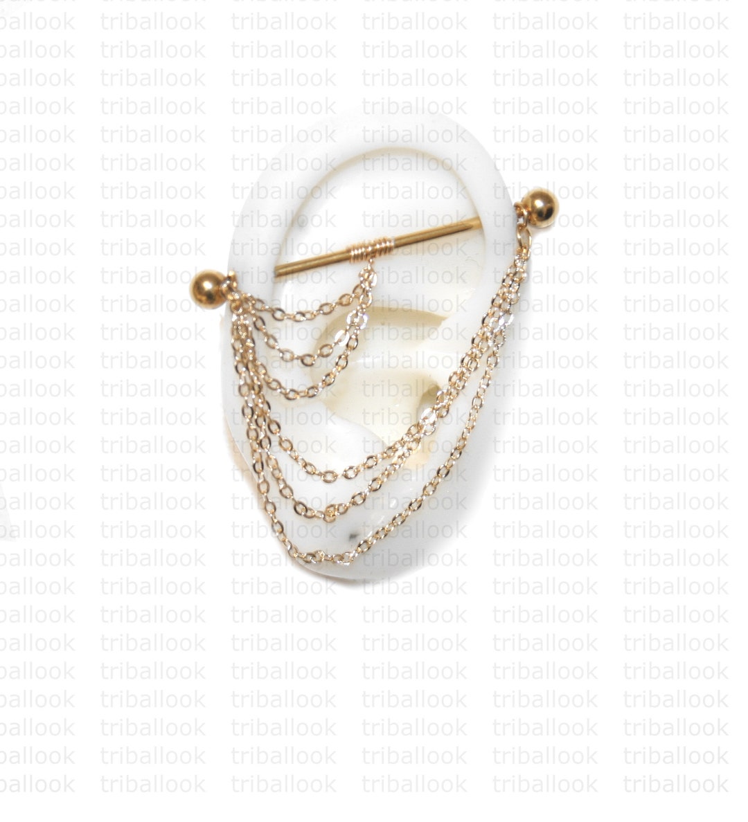 Industrial Barbell, Industrial Piercing, Jewelry, Industrial Bar ...