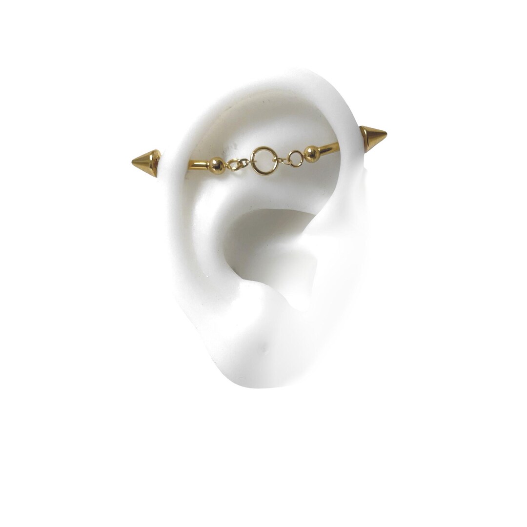 Industrial Barbell, Industrial Piercing, Jewelry, Industrial Bar ...