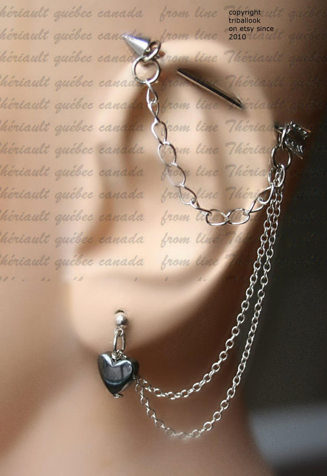 Arrow Industrial Barbell Industrial Piercing Jewelry - Etsy Canada