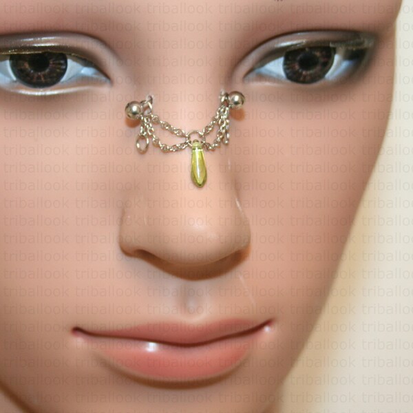 Fake Bridge Piercing - Etsy