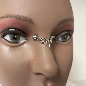 Bridge Piercing Jewelry , Bridge Piercing Barbell, With or Without the ...