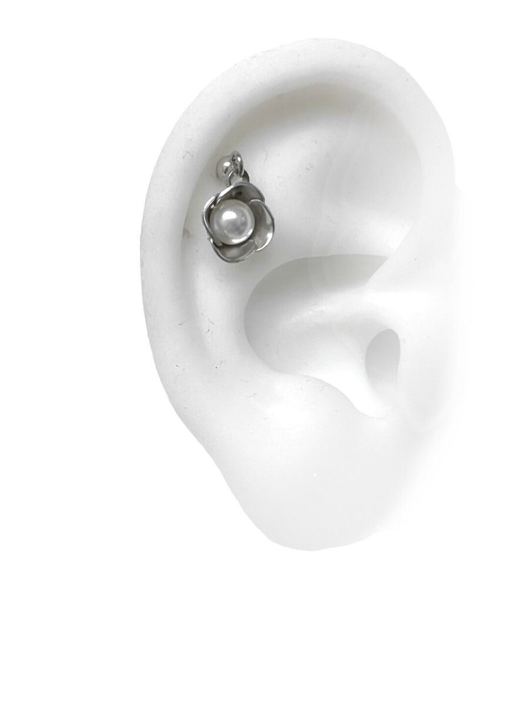 Flower Helix Piercing Jf - Etsy
