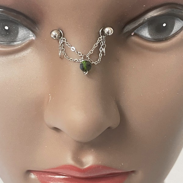 Nose Bridge Jewelry - Etsy