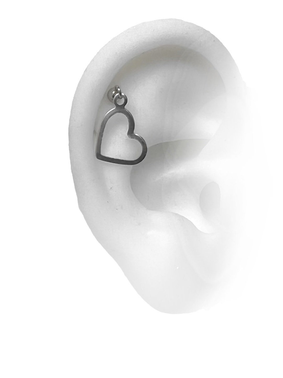 Helix Piercing Barbell, Helix Piercing Jewelry, Titanium or Stainless ...