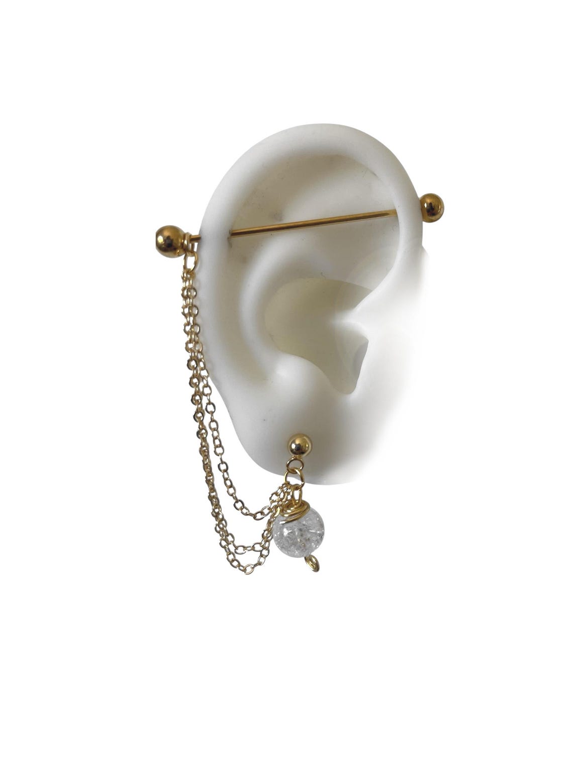 Industrial Barbell, Industrial Piercing, Jewelry, Industrial Bar ...