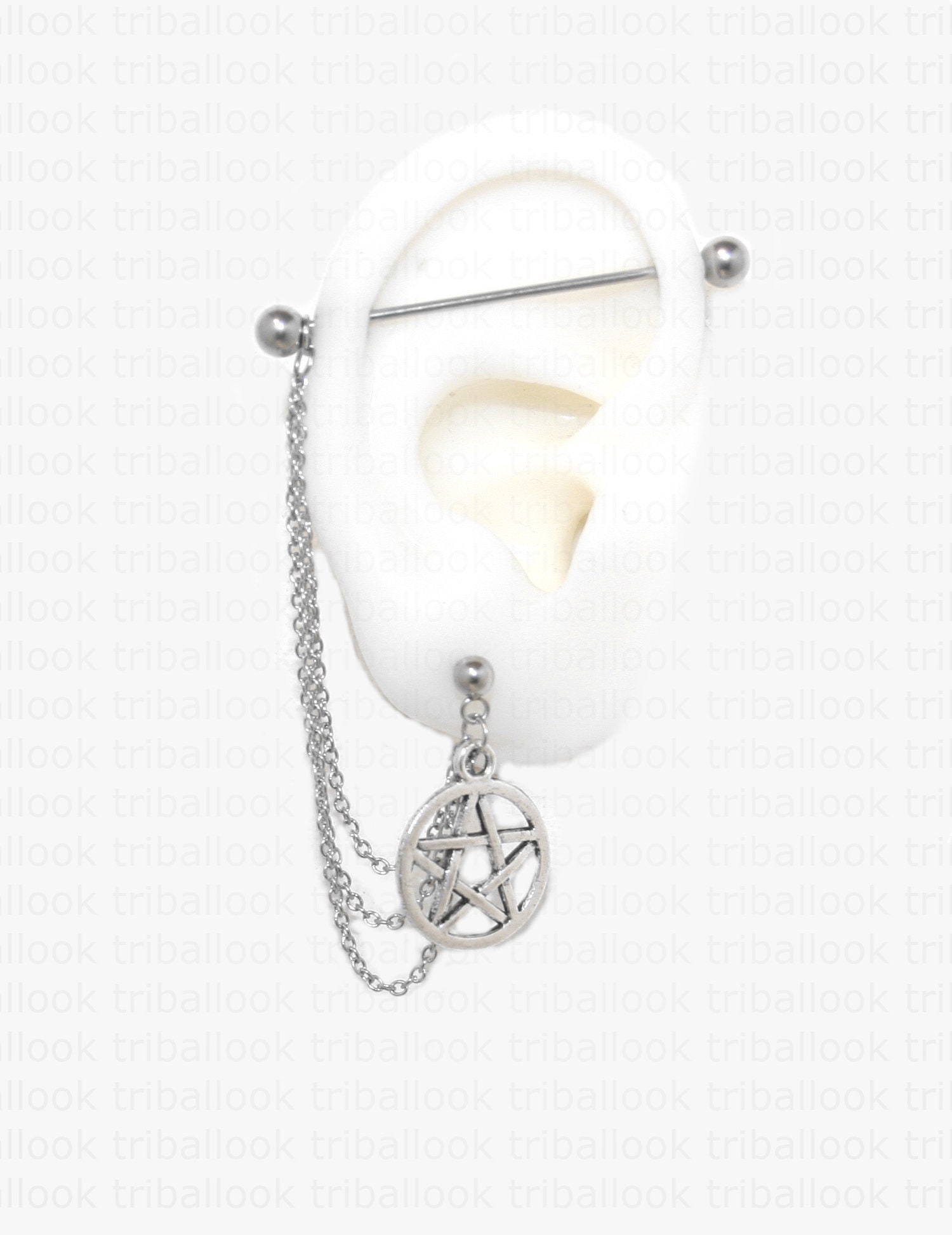 Industrial Piercing Jewelry Chain