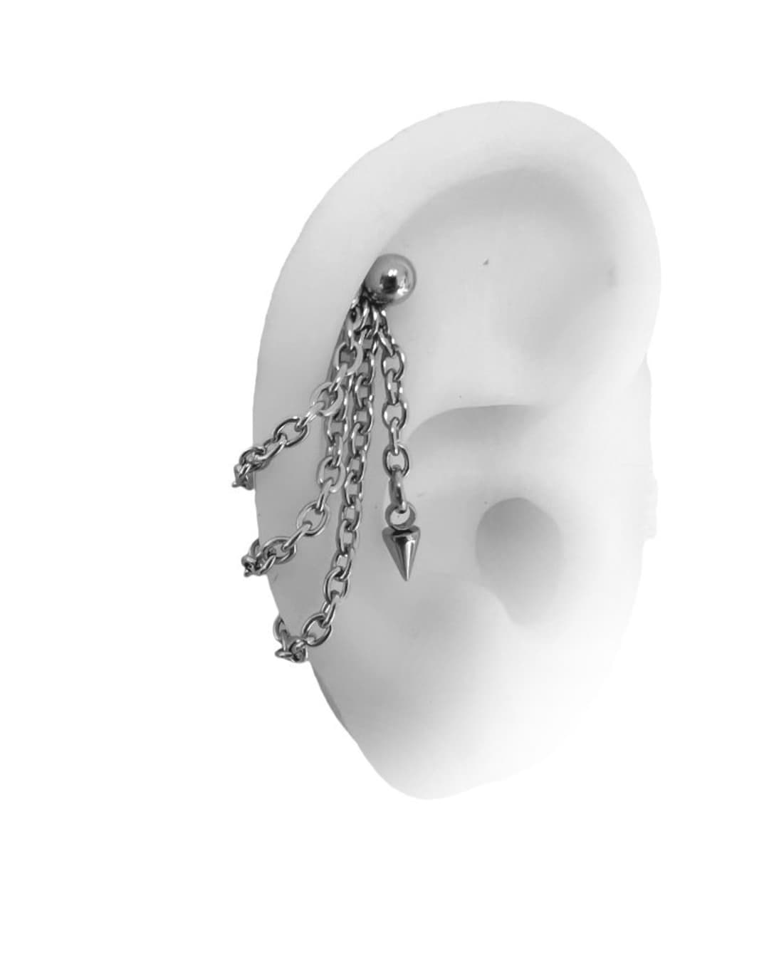 Helix Chains, Helix Piercing Jewelry With Chains, ( Jf ) - Etsy