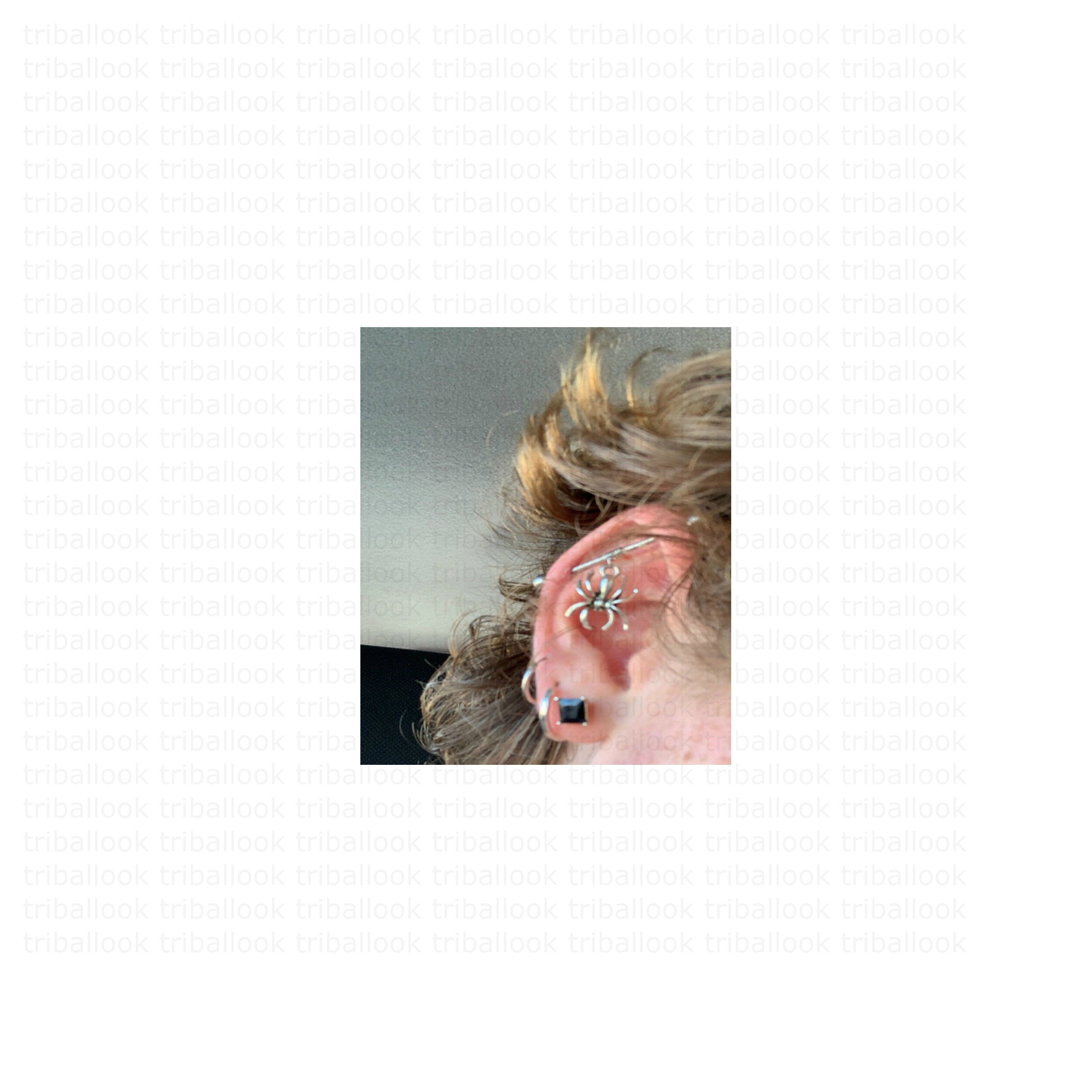 Industrial Barbell Industrial Piercing With Chains Jewelry - Etsy