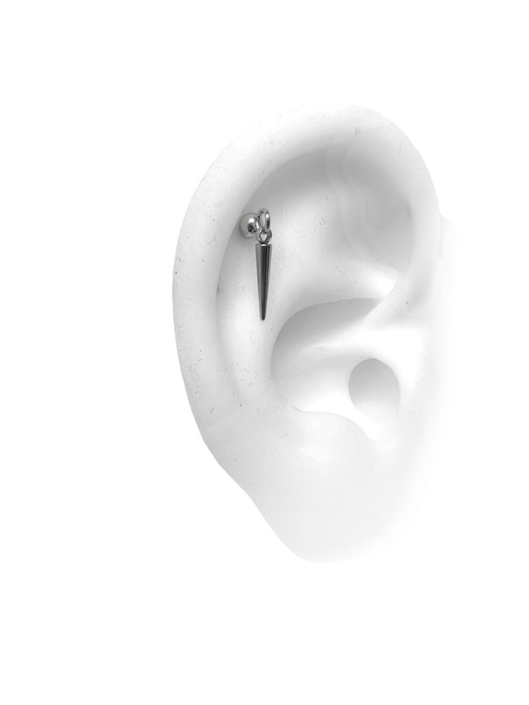 Helix Chains, Helix Piercing Jewelry With a Spike( Jf ) - Etsy