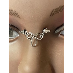 Bridge Piercing Jewelry , Bridge Piercing Barbell, With or Without the ...