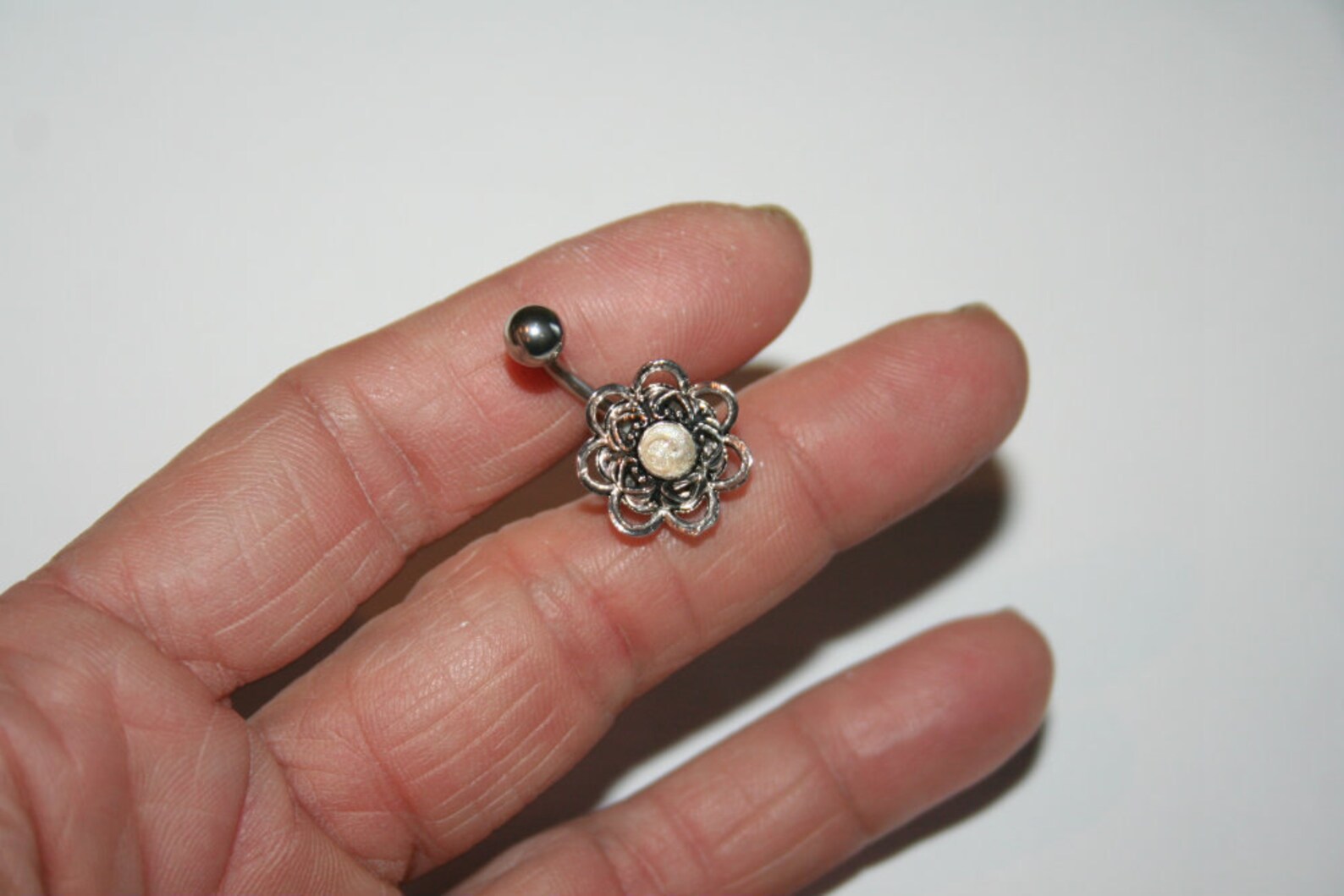 Belly Bar, Belly Button, Jewelry, Navel Piercing, Bar, Barbell, Belly ...