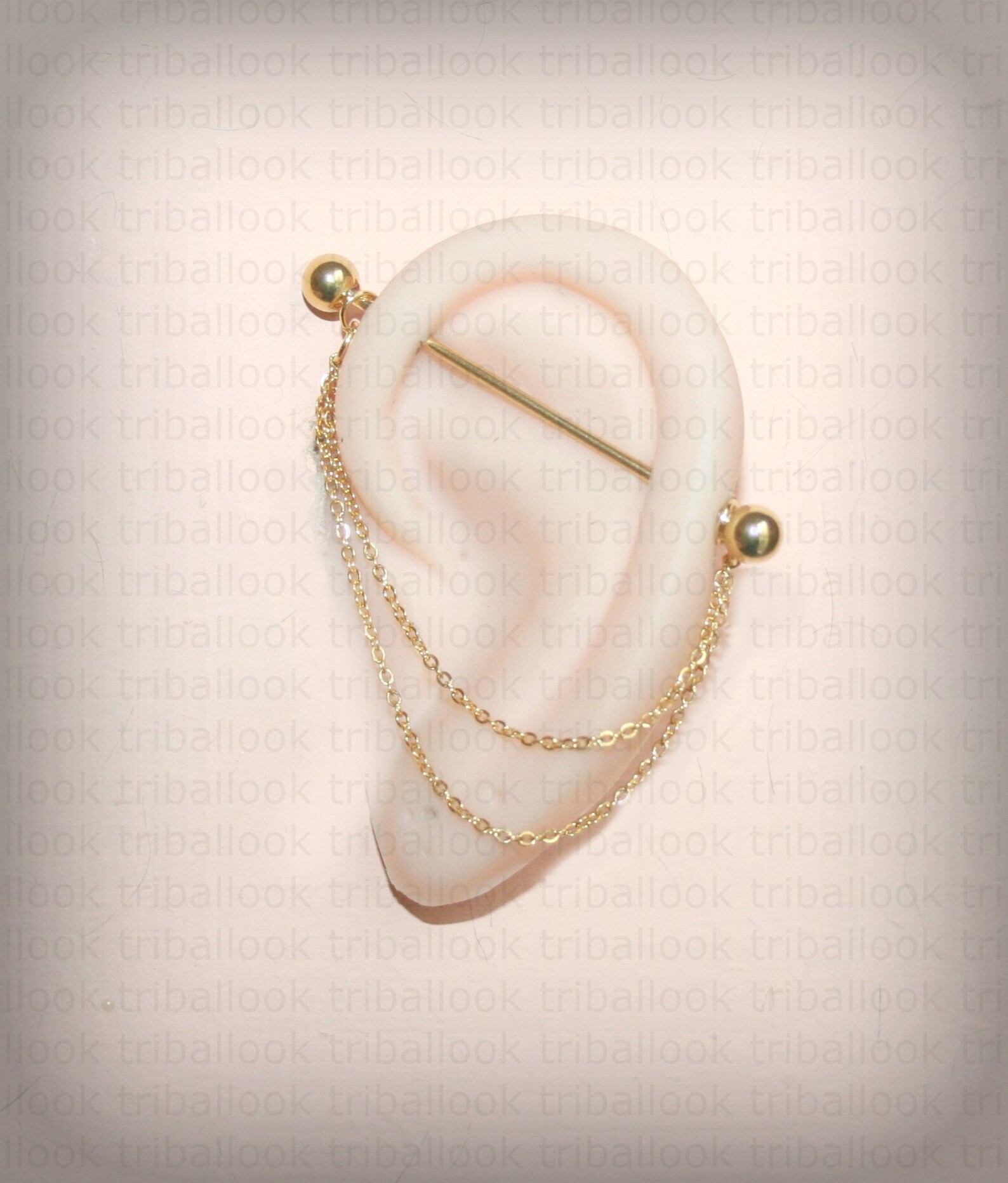 Industrial Barbell, Industrial Piercing, Jewelry, Industrial Bar ...
