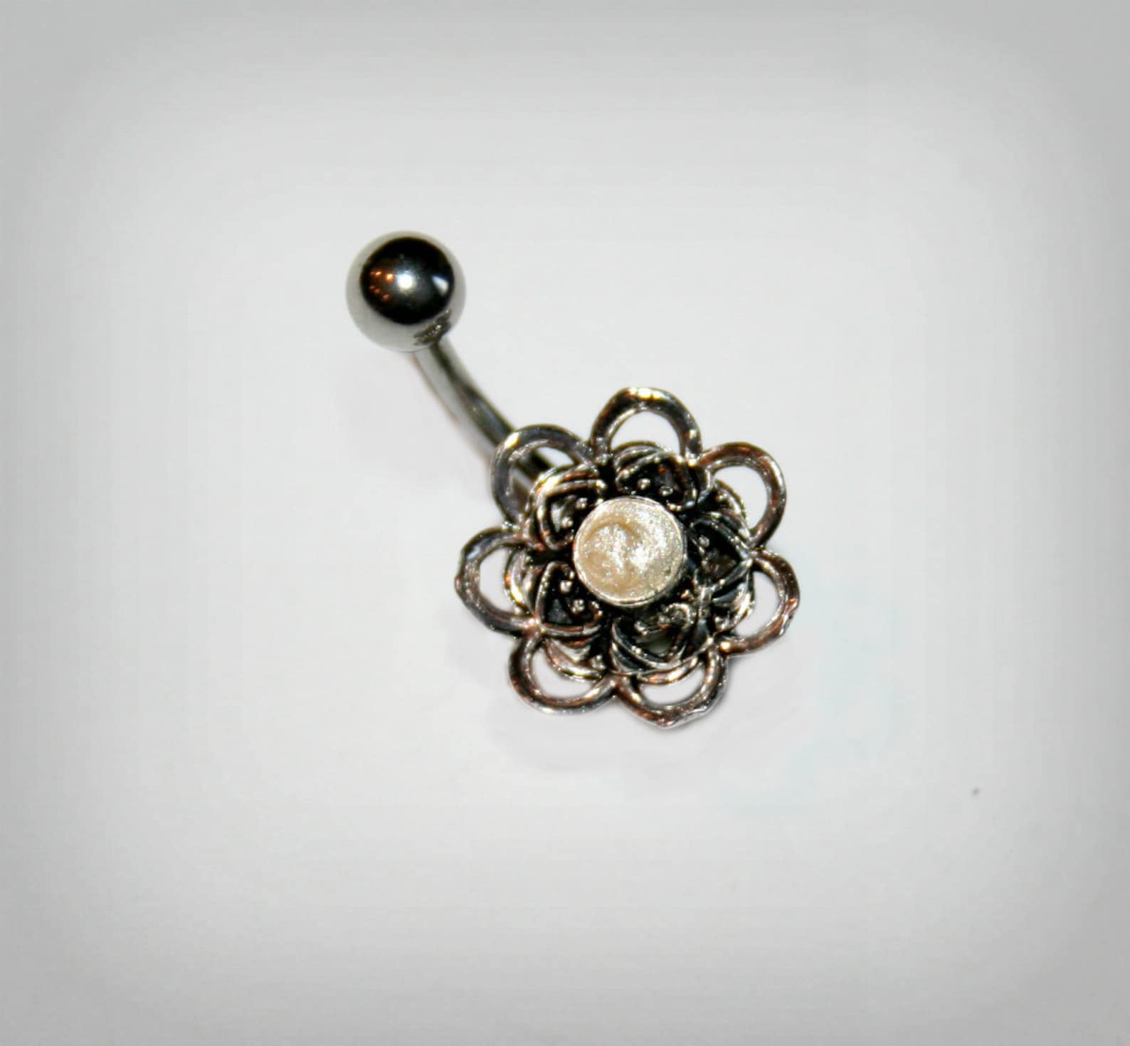 Belly Bar, Belly Button, Jewelry, Navel Piercing, Bar, Barbell, Belly ...