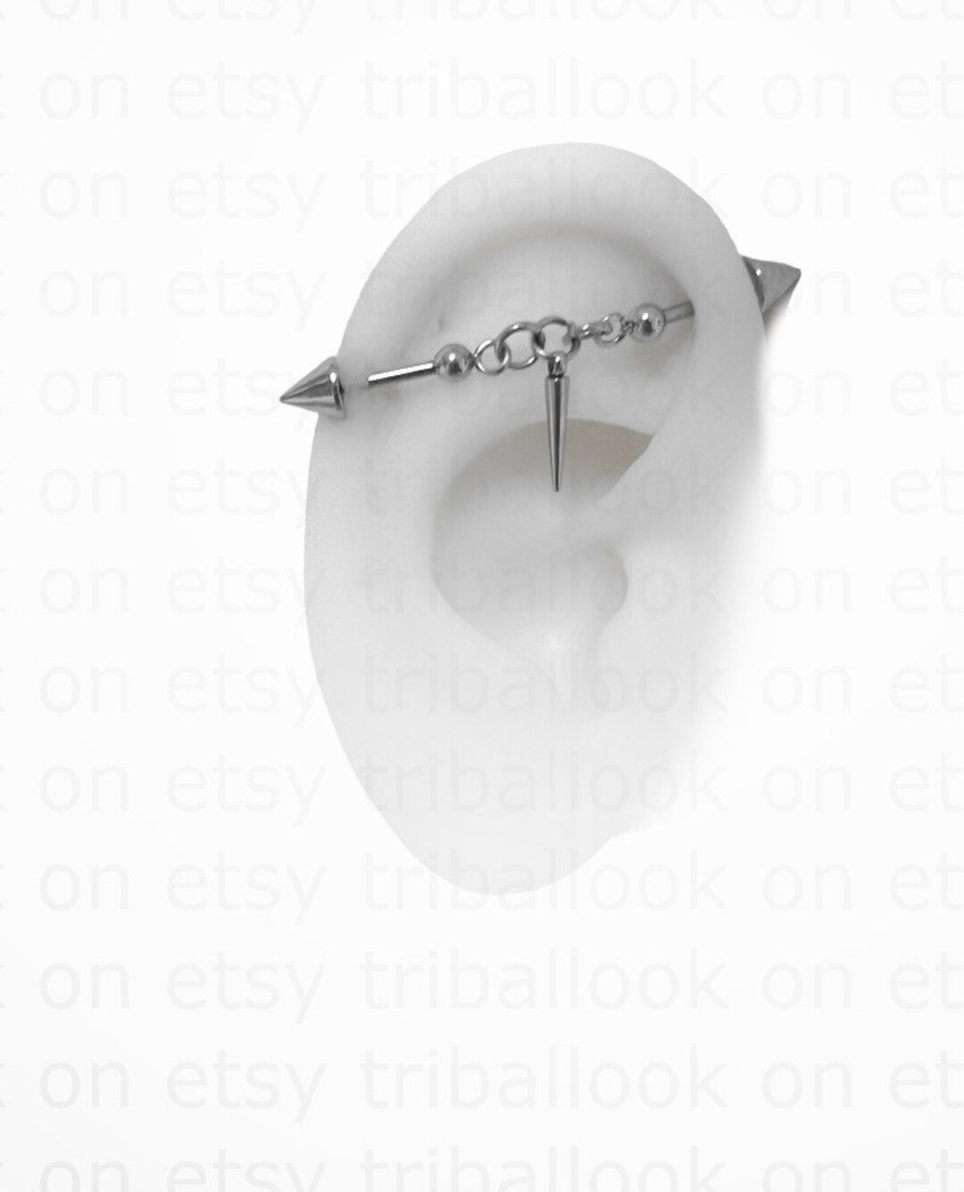 Industrial Barbell, Industrial Piercing, Jewelry, Industrial Bar ...