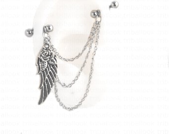 Angel Wing Piercing - Etsy
