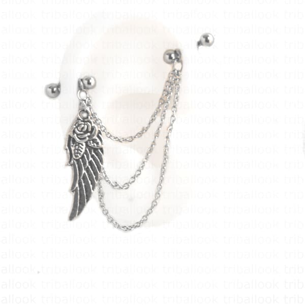 Angel Wing Piercing - Etsy