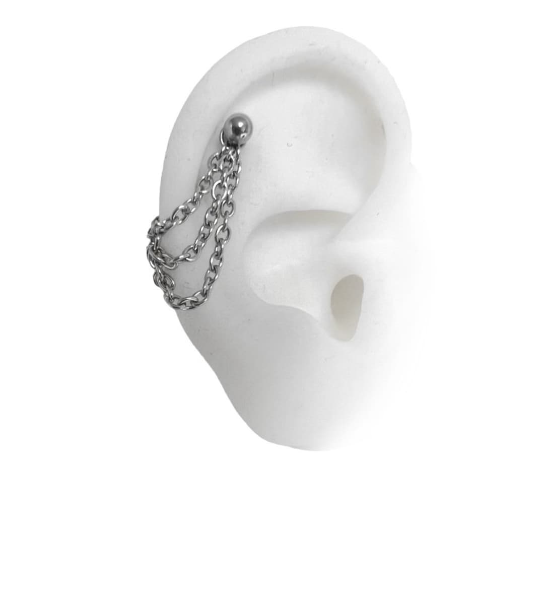 Helix Piercing Barbell, Helix Piercing Jewelry, Titanium or Stainless ...