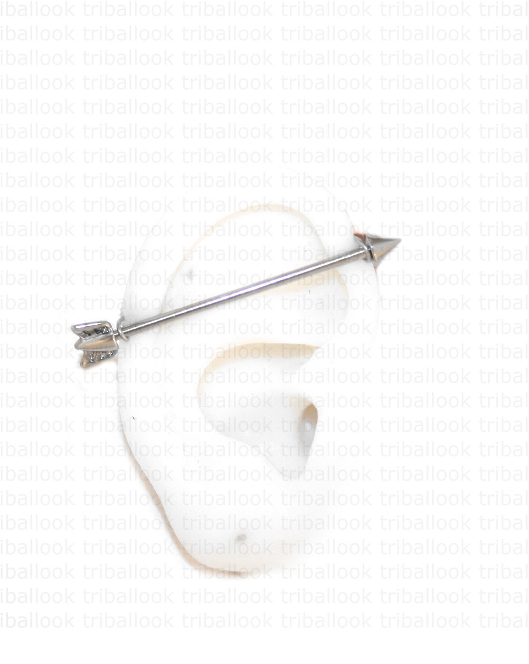 Faux Piercing Industriel, Faux Piercing Industriel, Bijoux, Faux Barre ...