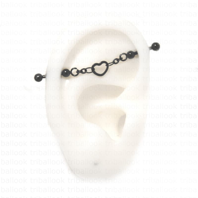 Industrial Piercing - Etsy