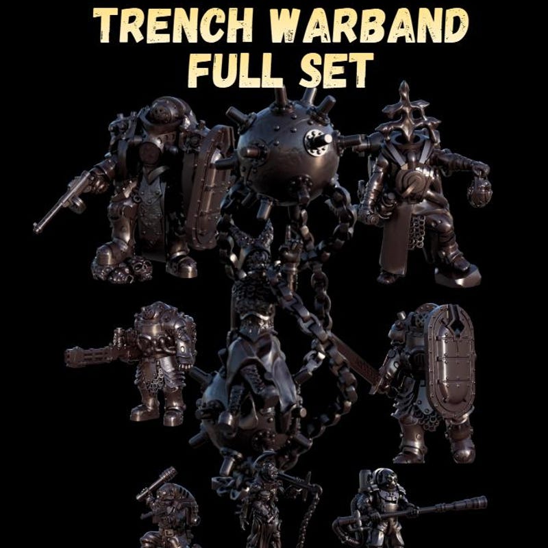 Heretical Raiders - Etsy