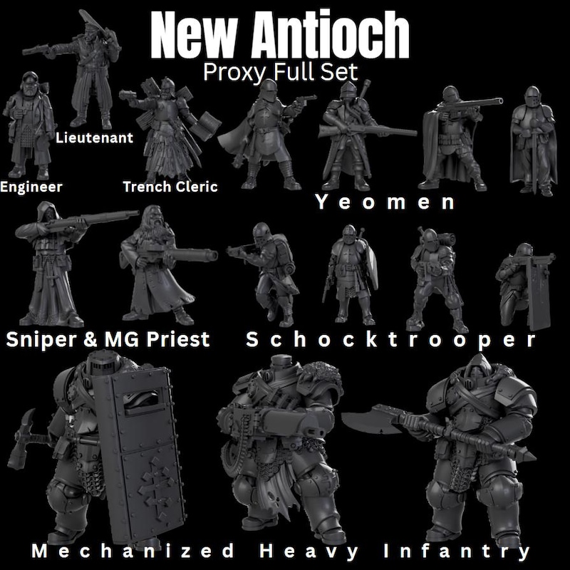 Trench Crusade Miniatures - Etsy UK