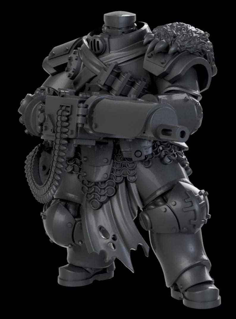 Grimdark Trench Proxy Warband – | 32mm Tabletop Army Starter A - Etsy