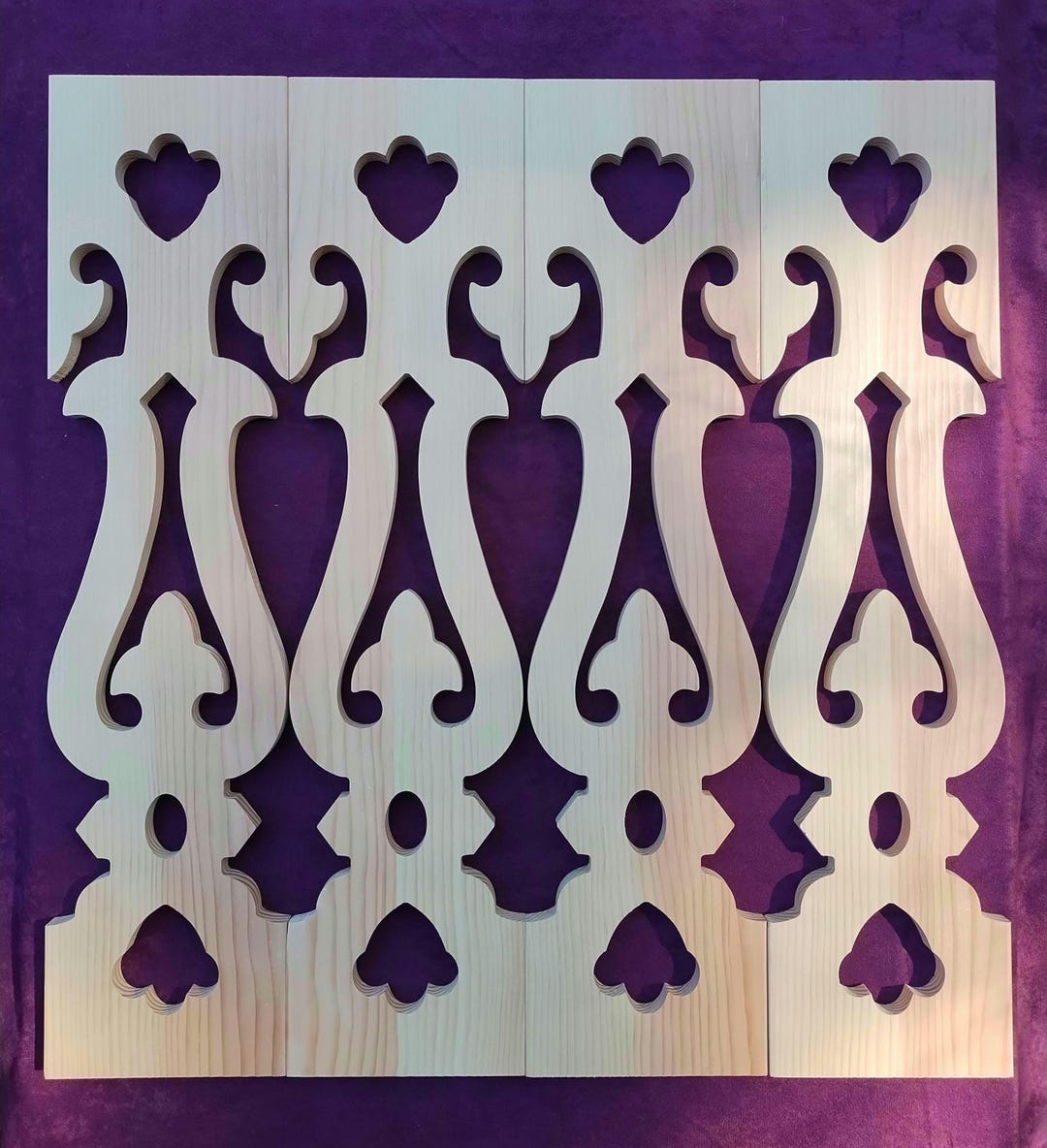 Porch Balusters - Extra Wide at 7.2 In, 1/3 Larger Than Most, Victorian ...