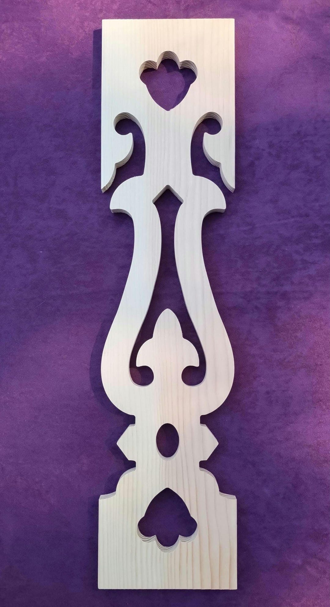 Porch Balusters - Extra Wide at 7.2 In, 1/3 Larger Than Most, Victorian ...