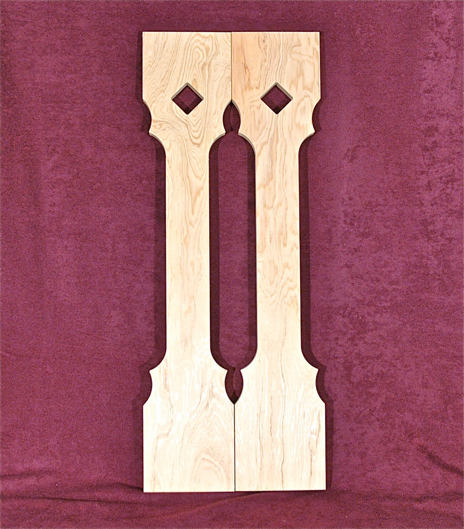 Porch Balusters - Flat Sawn Balusters for Victorian Porches/railings ...