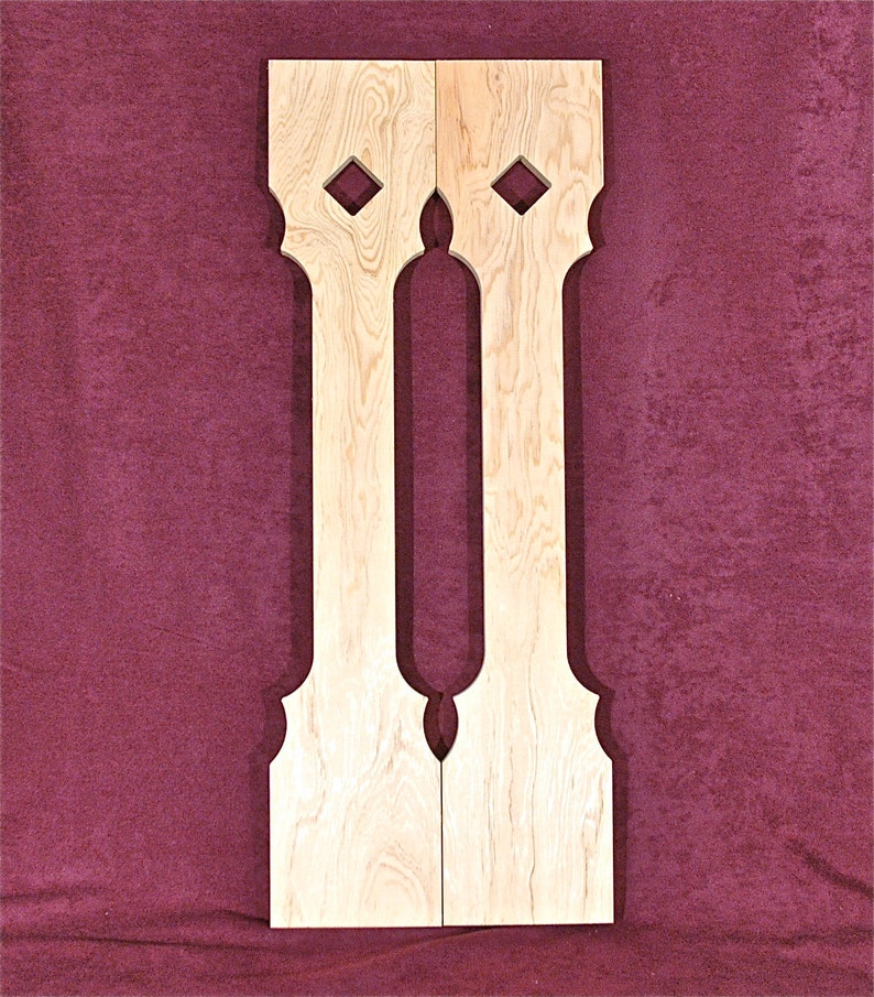 Porch Balusters - Flat Sawn Balusters for Victorian Porches, Add Some ...