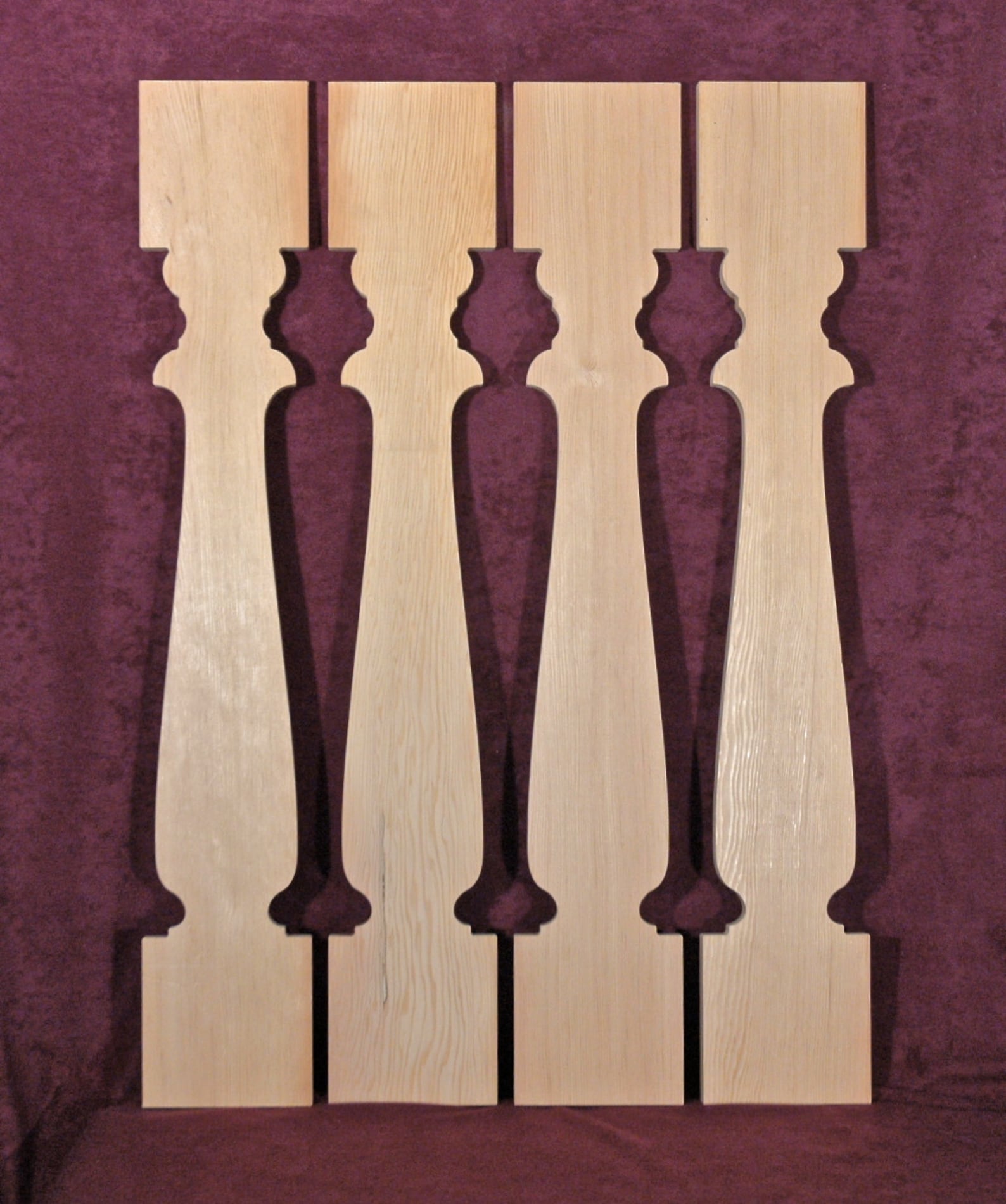 Balusters - Sawn Balusters for Victorian Porches and Railings, Add Some ...