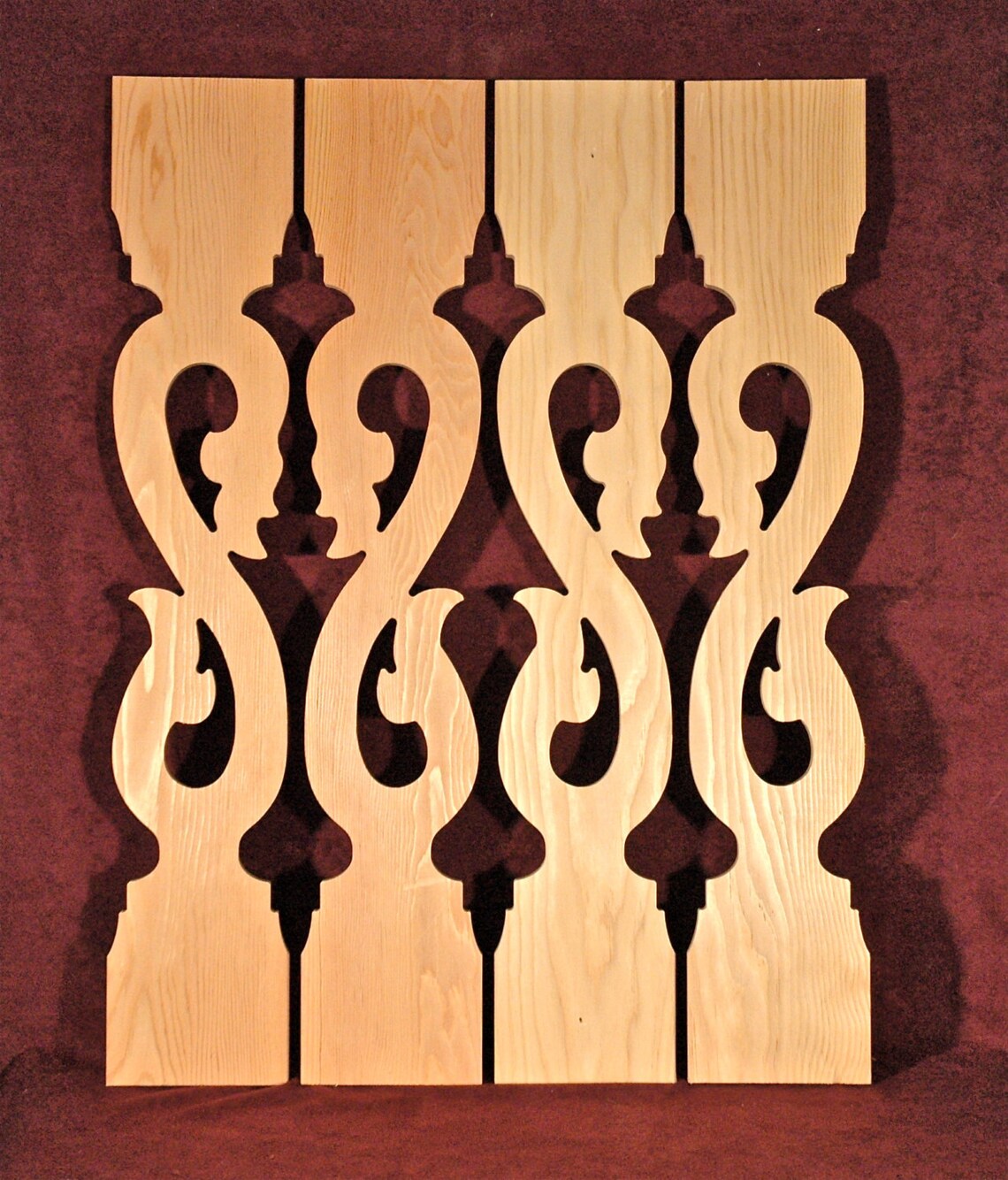 Porch Balusters - Flat Sawn Balusters for Victorian Porches/railings ...