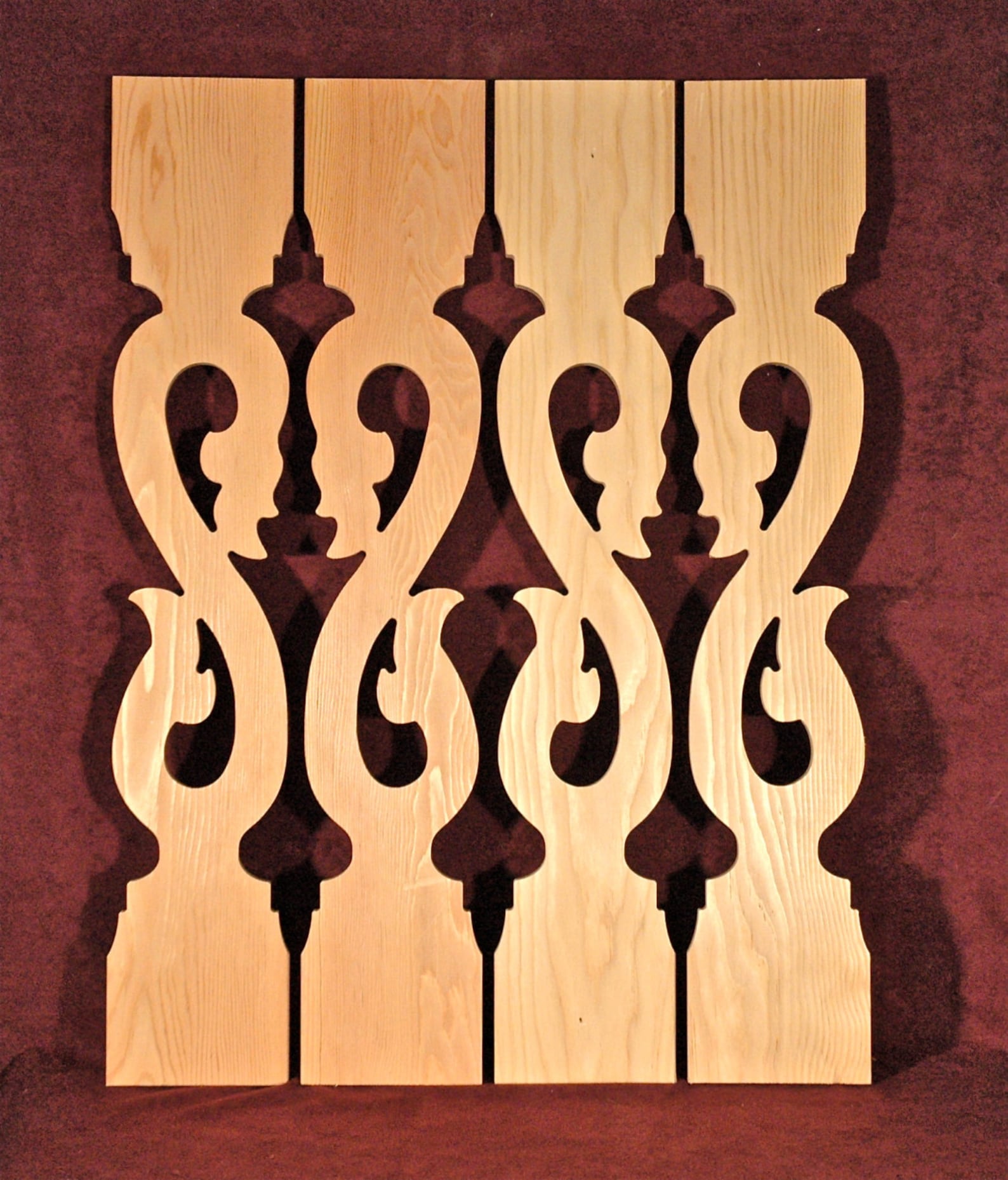 Porch Balusters - Flat Sawn Balusters for Victorian Porches/railings ...