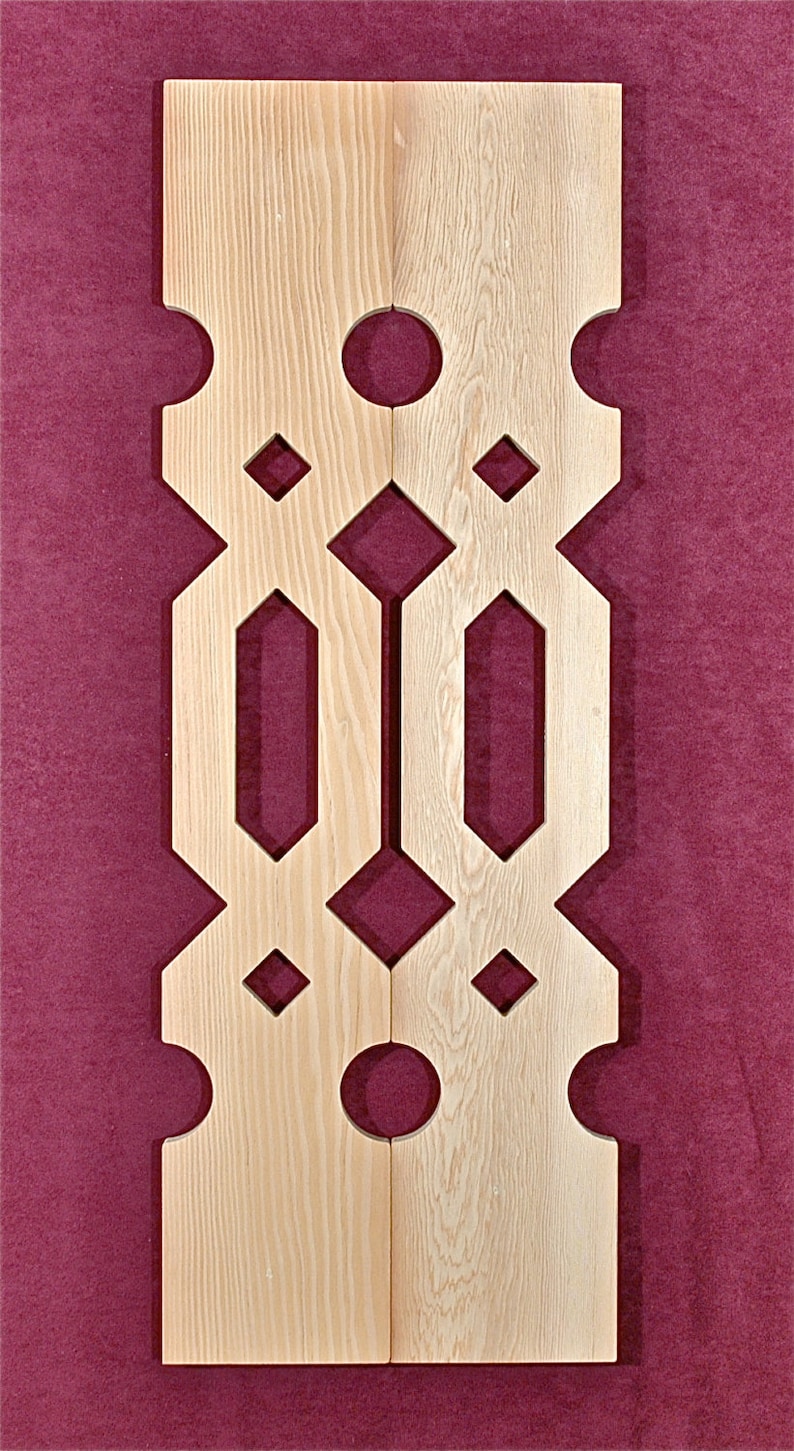 Porch Balusters - Flat Sawn Balusters for Victorian Porches/railings ...